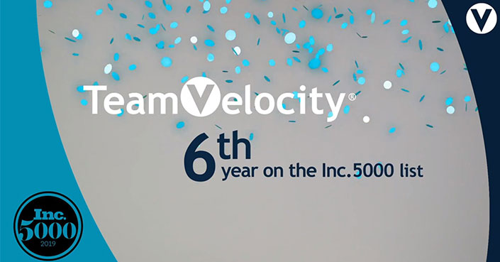 Team Velocity Named on Inc. 5000’s Prestigious 2019 Fastest-Growing ...
