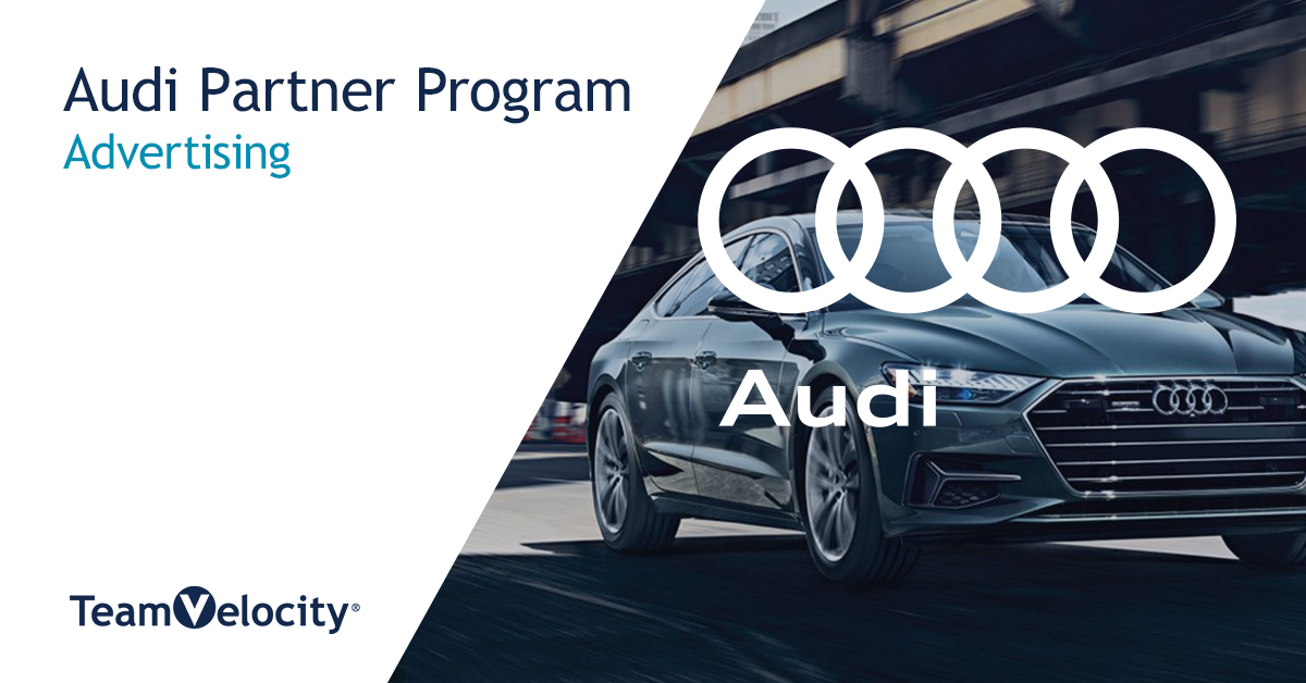 Team Velocity Announces New Partnership with Audi North America - David ...